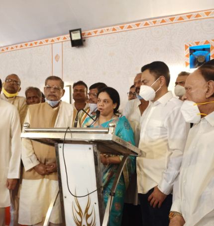 Ex BJP MLA Parul Sahu Joins Congress MP - द क्राइम इन्फो
